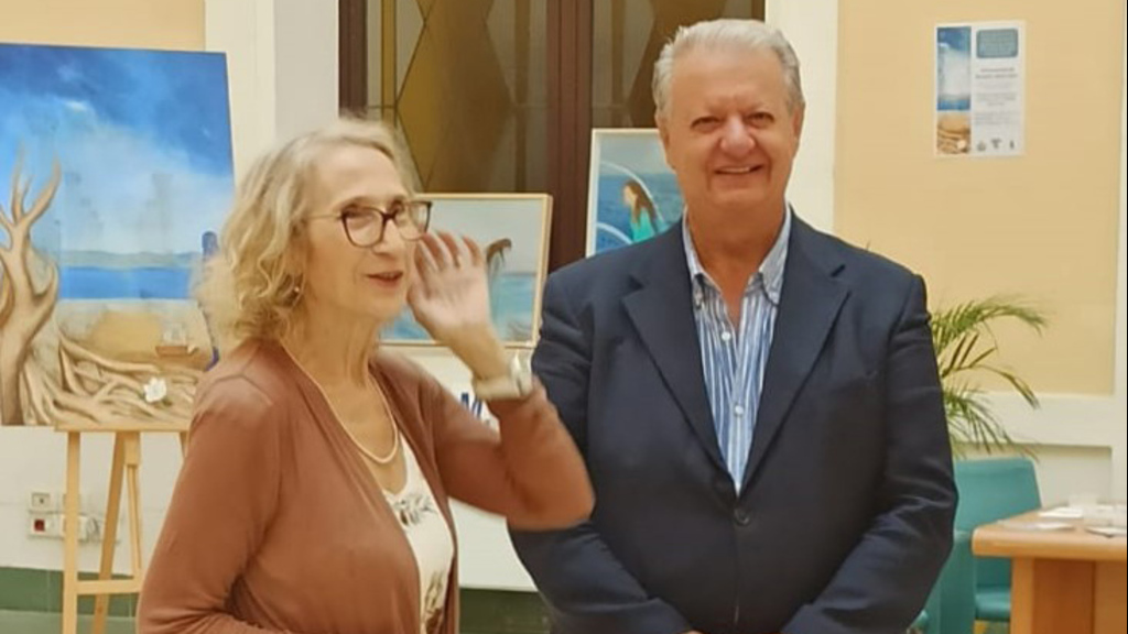 ReggioTV - A Palazzo Alvaro inaugurata la rassegna di opere pittoriche ...